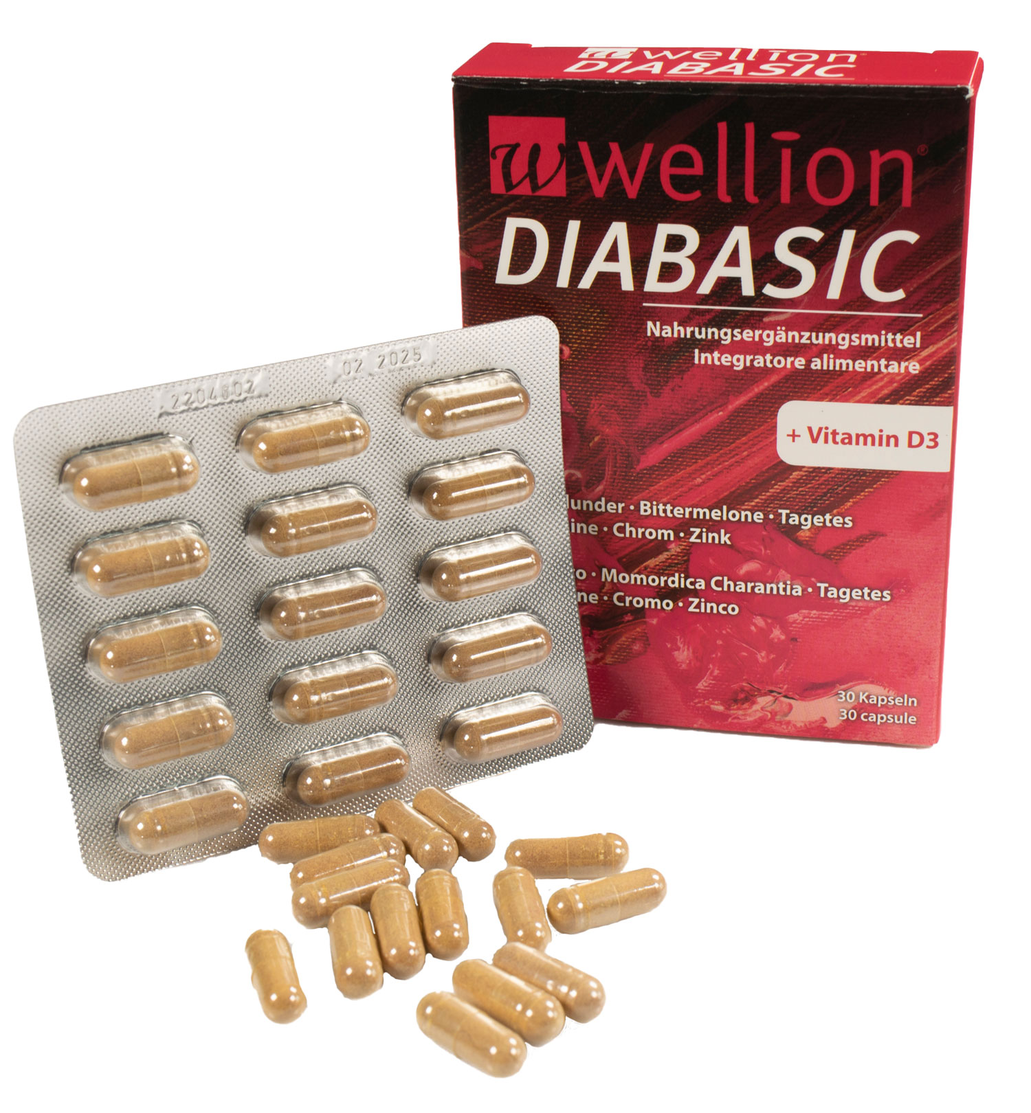 Wellion DIABASIC | Nahrungsergänzung | kaufen im Wellion Online-Shop ...