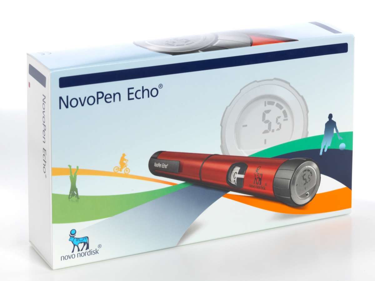 NovoPen 4 Echo Isulinpen | kaufen im Wellion Online-Shop | MED TRUST ...