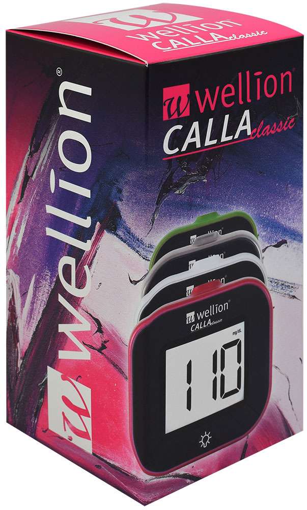 Wellion CALLA Classic Blutzuckermessgerät | MED TRUST Online Shop