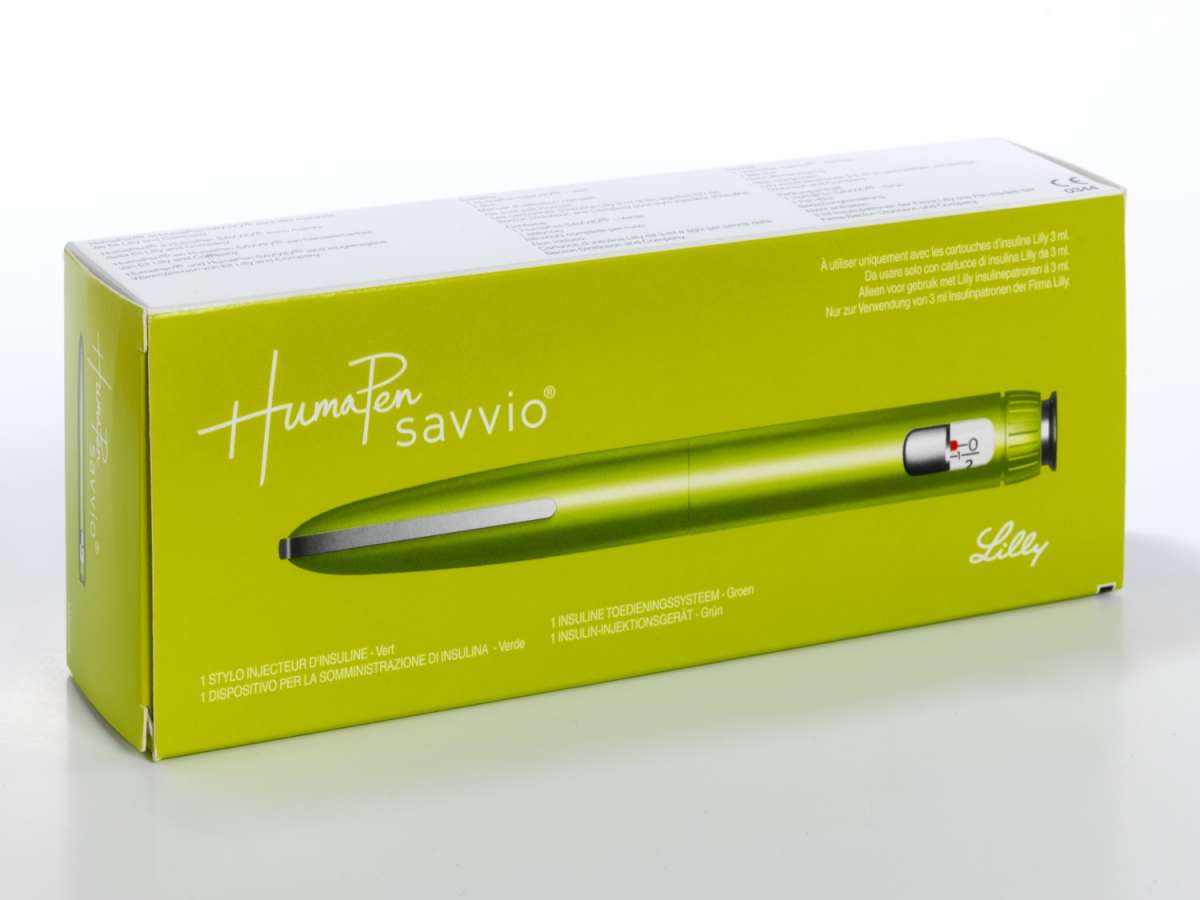 HumaPen Savvio | kaufen im Wellion Online-Shop | MED TRUST Online Shop ...