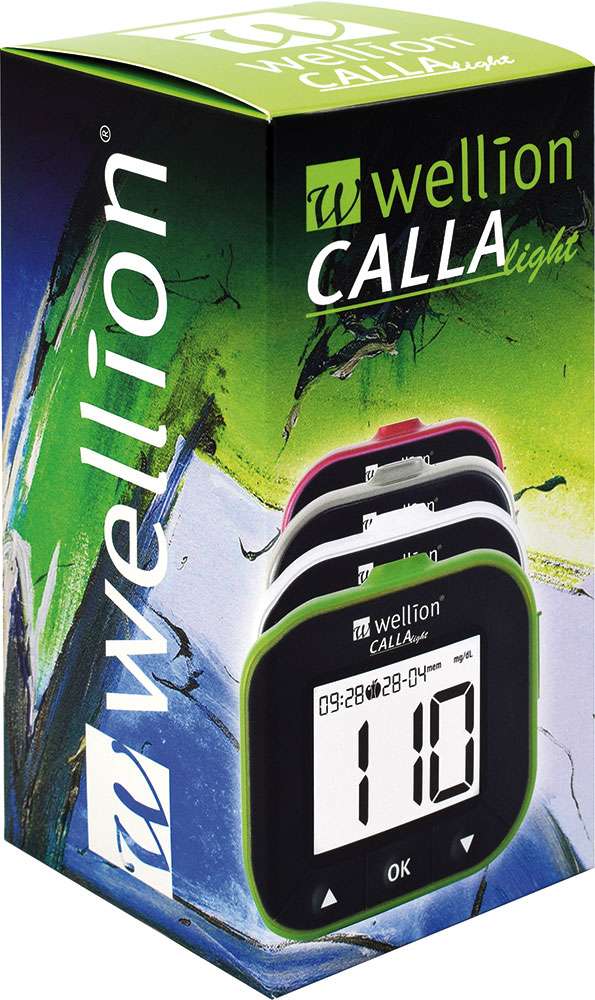 Wellion CALLA Light Blutzuckermessgerät | große Zahlen | kaufen im ...