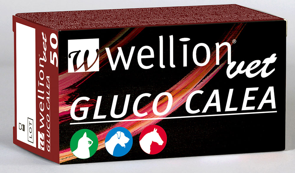 WellionVet GLUCO CALEA Blutzuckerteststreifen | veterinär | kaufen im ...