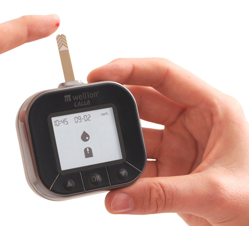 Wellion CALLA Light Blutzuckermessgerät | große Zahlen | kaufen im ...