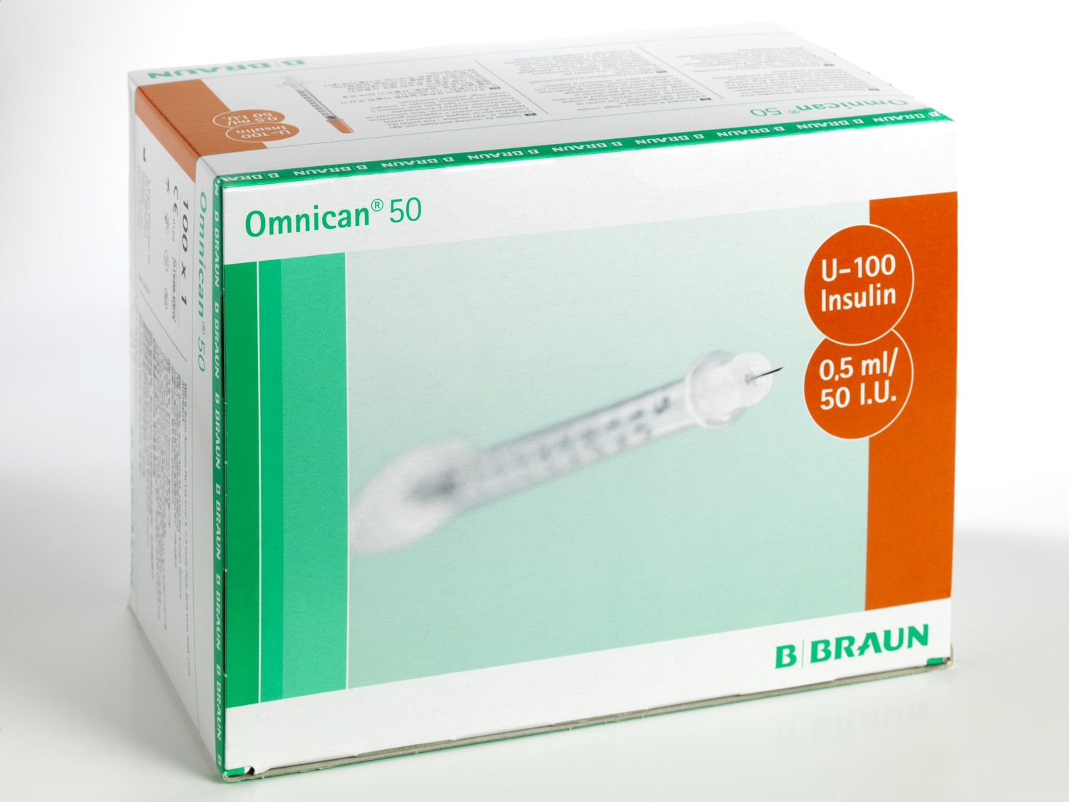 Omnican 50; 0,5ml, 100 Stk | kaufen im Wellion Online-Shop | MED TRUST ...